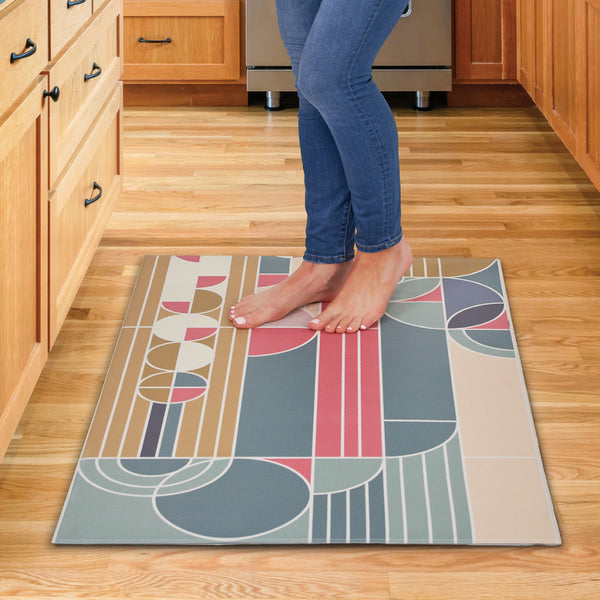 Frank Lloyd Wright Saguaro Forms Comfort Mat | Maclin Studio