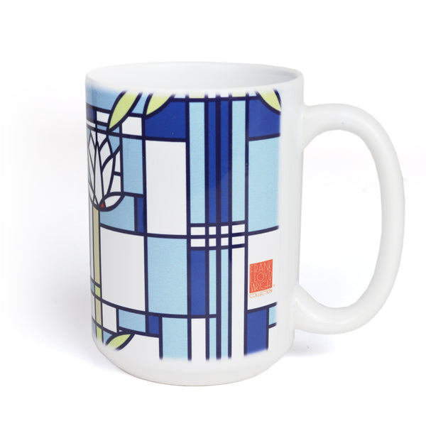 Frank Lloyd Wright Waterlilies Coffee Mug | Maclin Studio