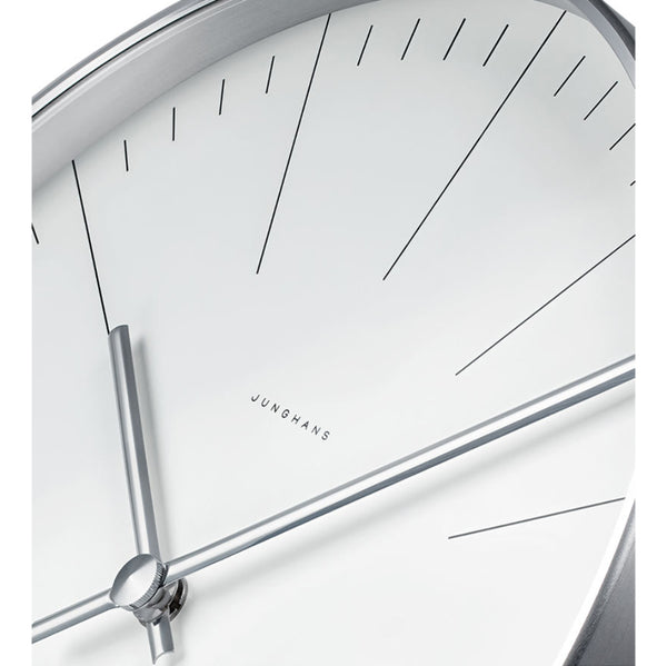 Max Bill Wall Clock - Index Lines 22cm | Maclin Studio