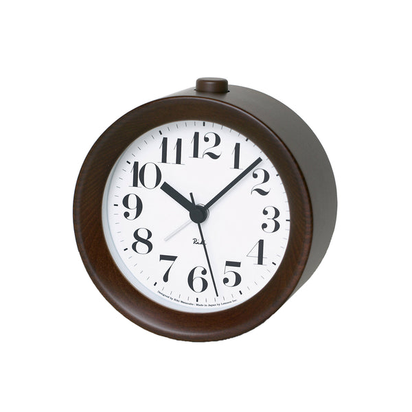 Lemnos Riki Alarm Clock | Maclin Studio