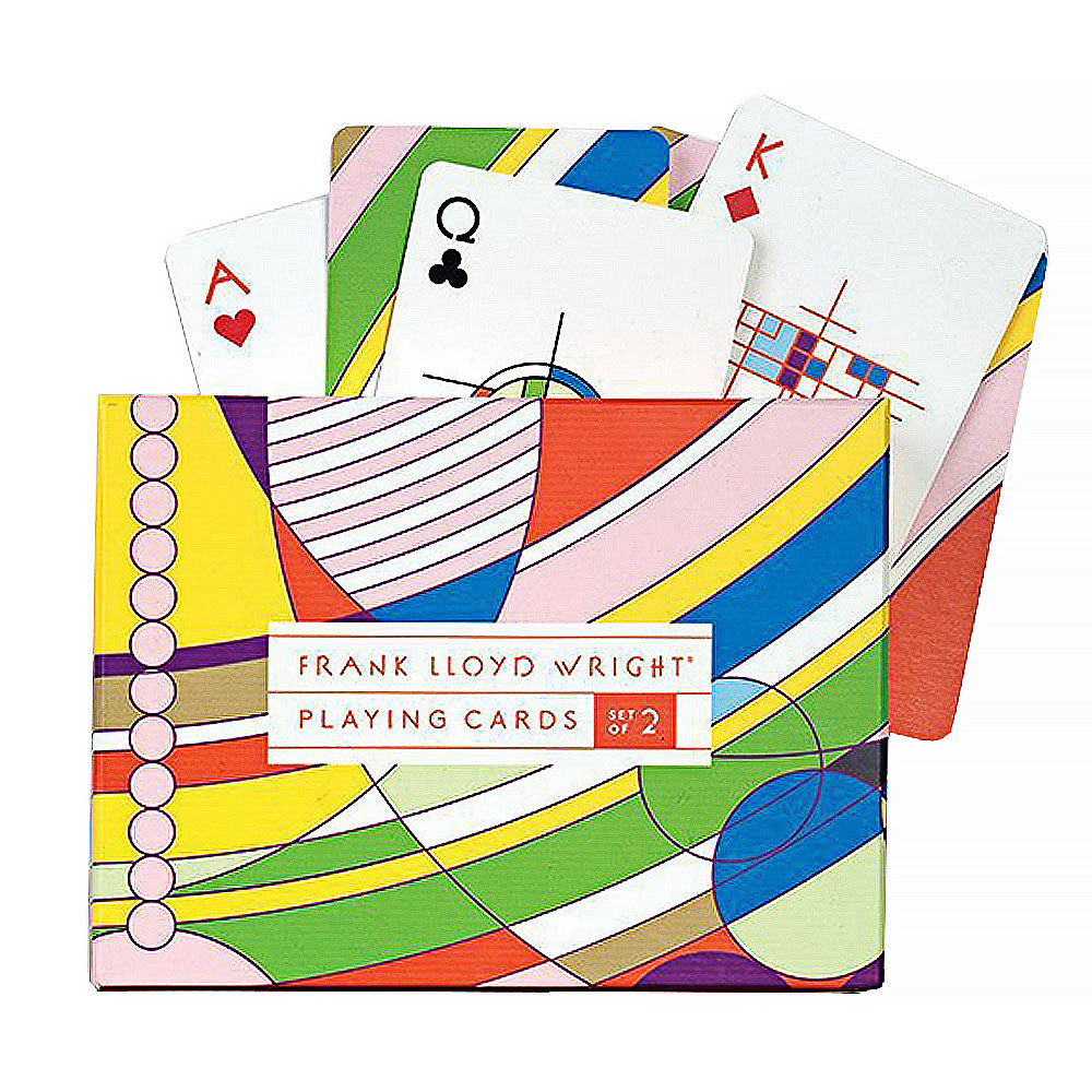 Frank Lloyd Wright Playing Card Set | Maclin Studio