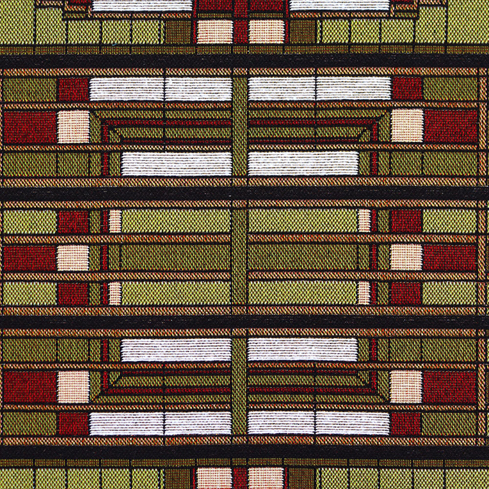 Louis Sullivan Skylight Tapestry Placemat | Maclin Studio