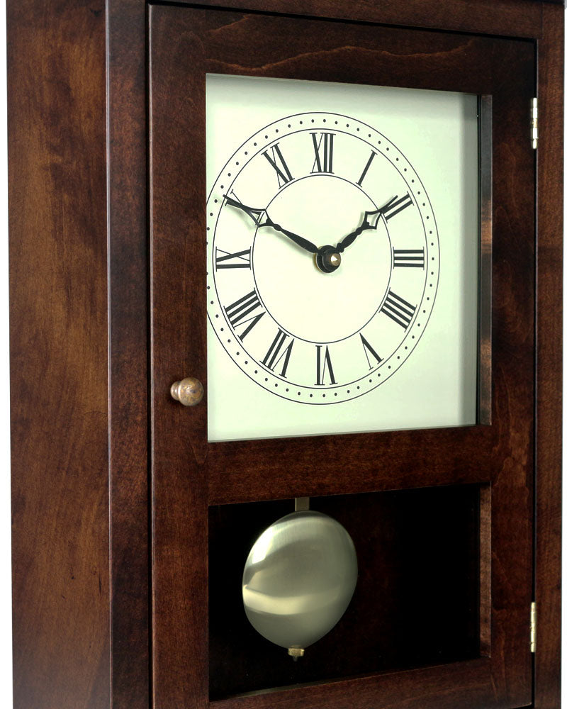 Amish Shaker Craftsman Mantel Clock | Maclin Studio
