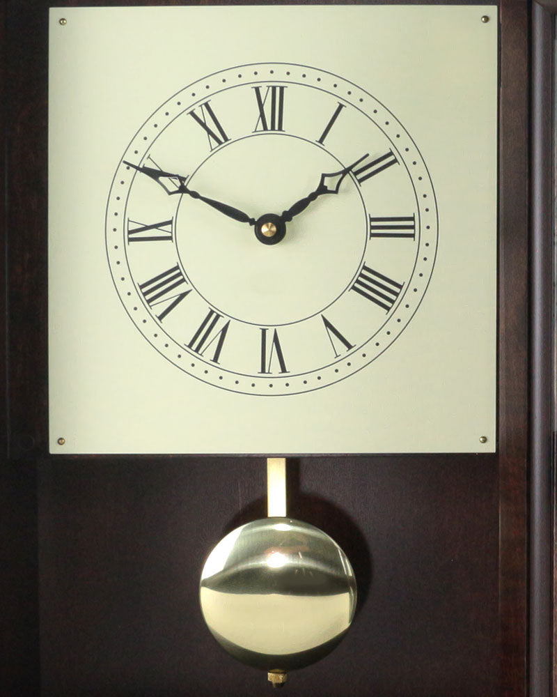 Amish Shaker Craftsman Mantel Clock | Maclin Studio