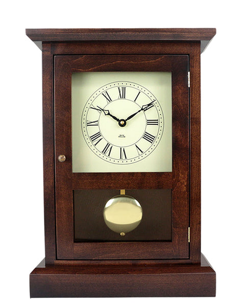 Amish Shaker Craftsman Mantel Clock | Maclin Studio