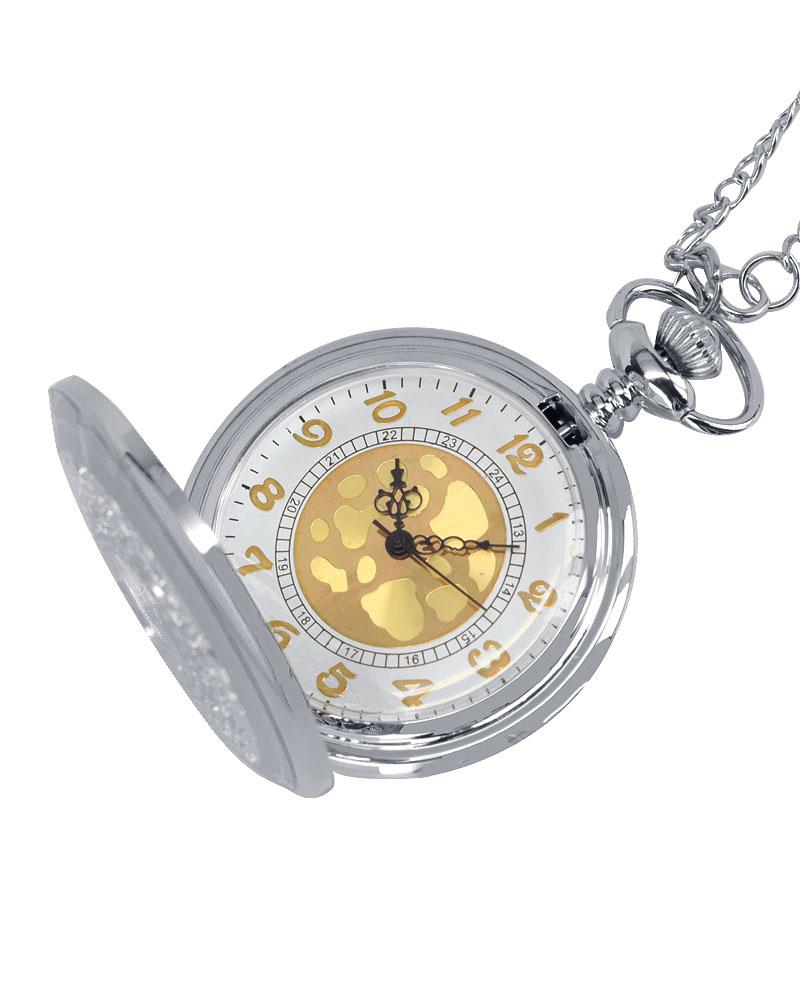 Vintage Style Pocket Watch Pendant Necklace | Maclin Studio