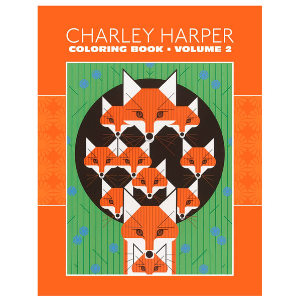 Charley Harper Coloring Book Volume 2 | Maclin Studio